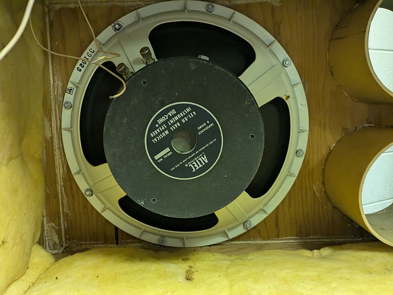 Altec Lansing 421-8H Bass Musical Instrument Speaker Dia-Cone | Reverb