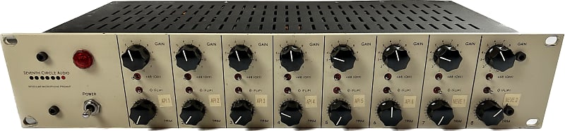 Seventh Circle Audio 8-Channel API and Neve Preamps | Reverb Canada