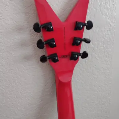Dean ML Modifier Blood Red Mint Condition | Reverb