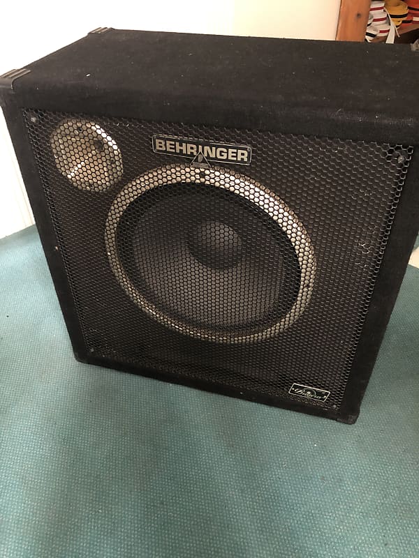 Behringer Ultrabass BB115 Black bass cab - 1 x 15” bugera | Reverb UK