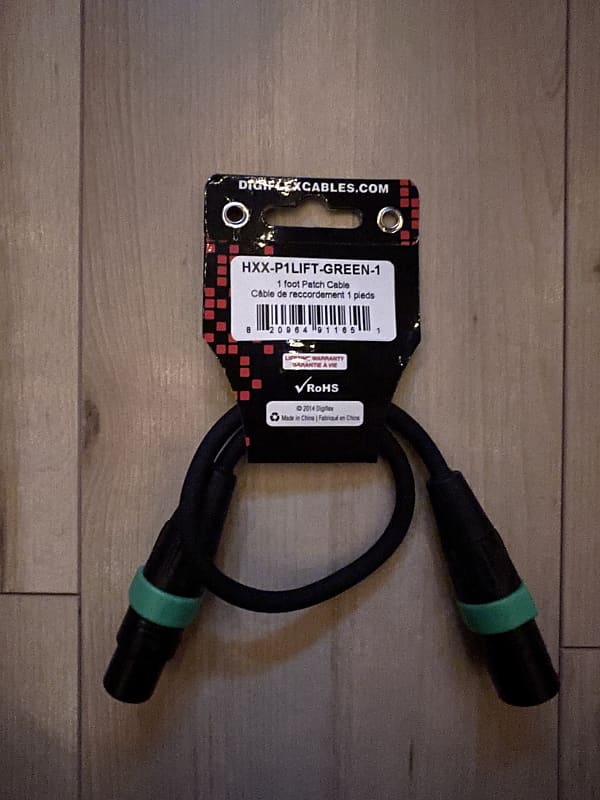 Digiflex Ground Lift HXX-P1LIFT-GREEN-1 | Reverb