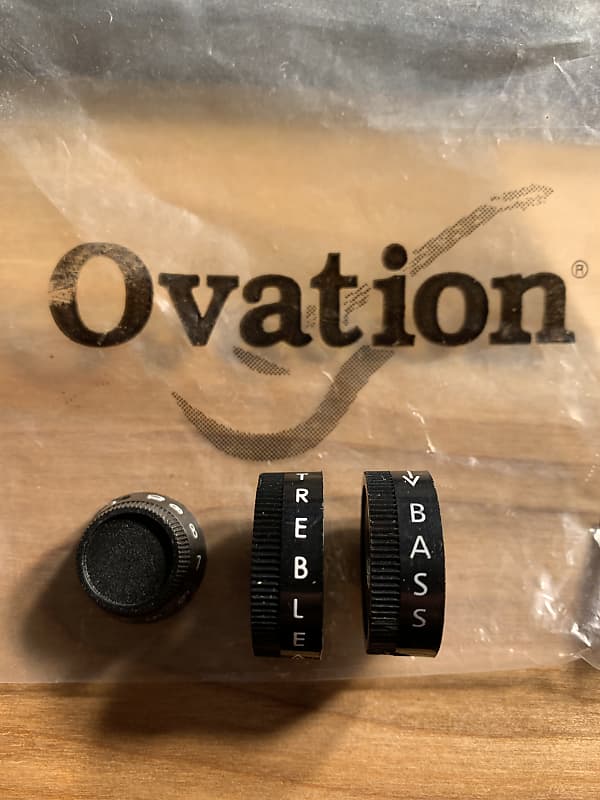Ovation Knobs Vintage Acoustic / Electric | Reverb