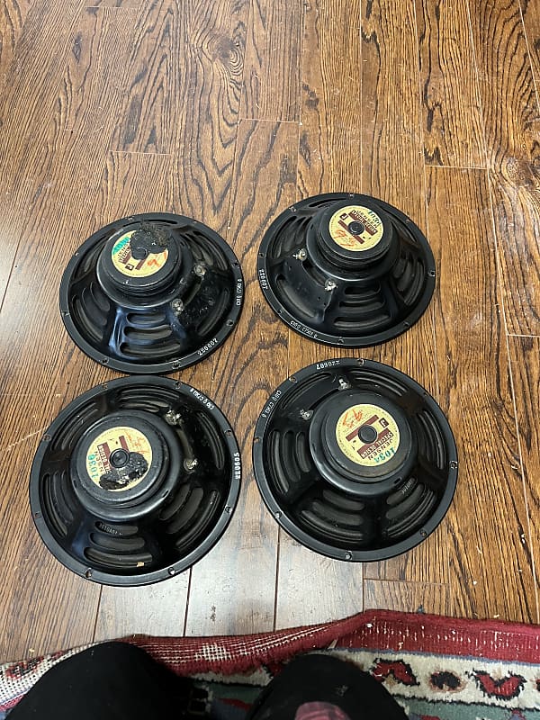 Jensen Vintage C10q quad | Reverb