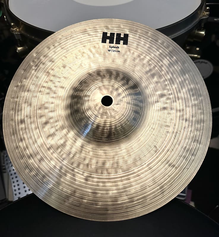 Sabian 10" HH Hand Hammered Splash Cymbal Natural | Reverb