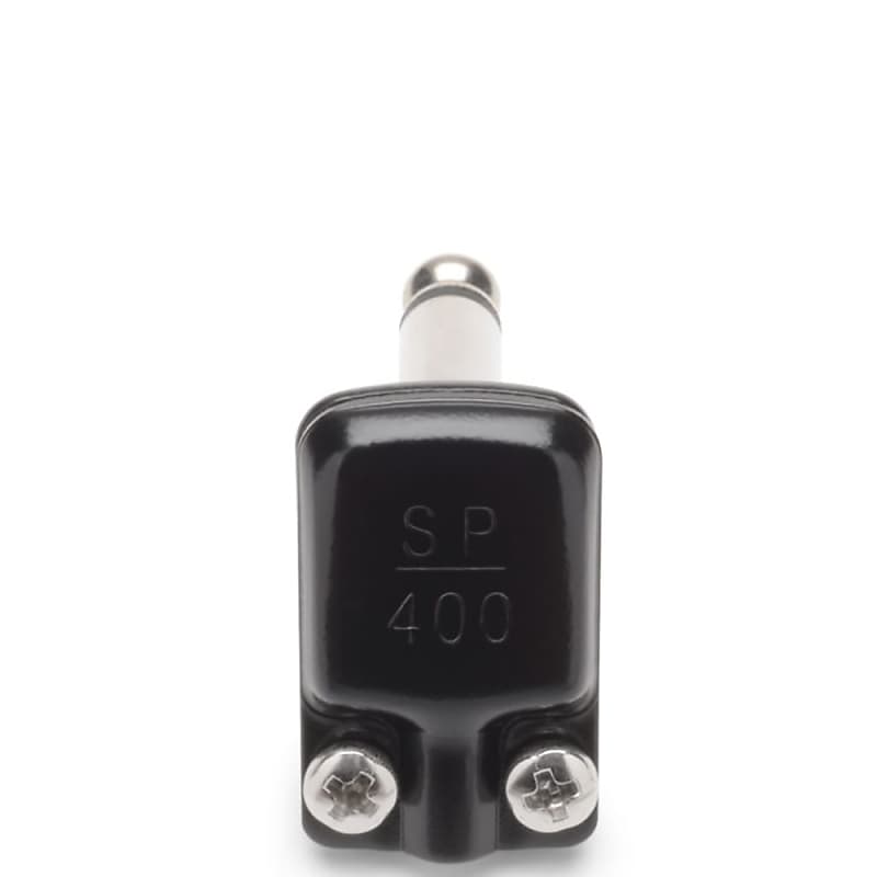 10-Pack SquarePlug SP400BK Compact Soldered Right Angle 1/4'' | Reverb