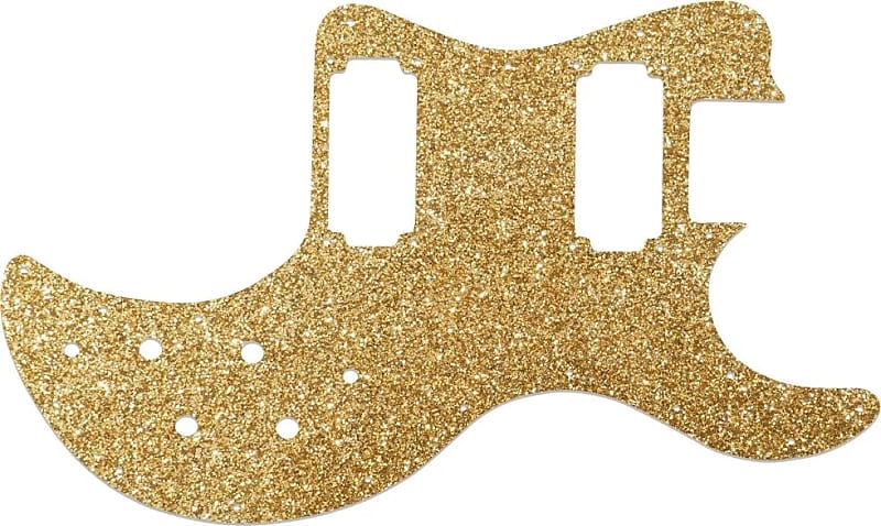 WD Custom Pickguard For Peavey T-60 #60RGS Rose Gold Sparkle | Reverb