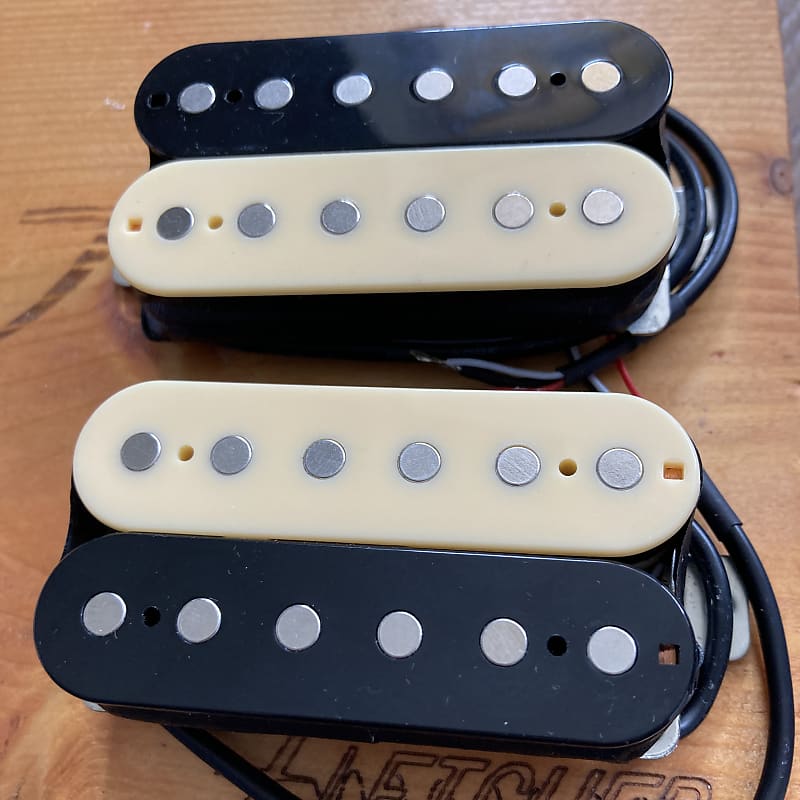 Fletcher Pickups Purgatory Humbuckers 2022 Zebra | Reverb UK
