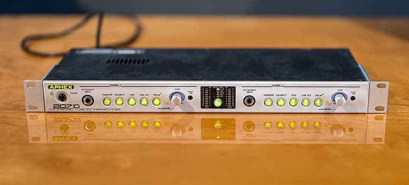 Aphex 207D Tube Mic Amplifier | Reverb