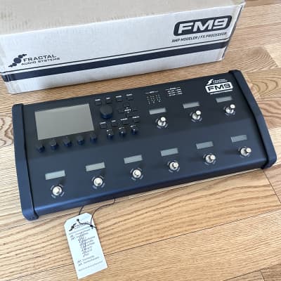 Fractal Audio FM9 Turbo Amp Modeler FX Floor Unit 2023 | Reverb