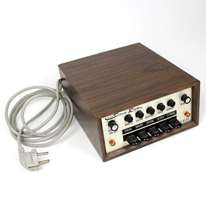 Wurlitzer Swingin' Rhythm - drum machine | Reverb