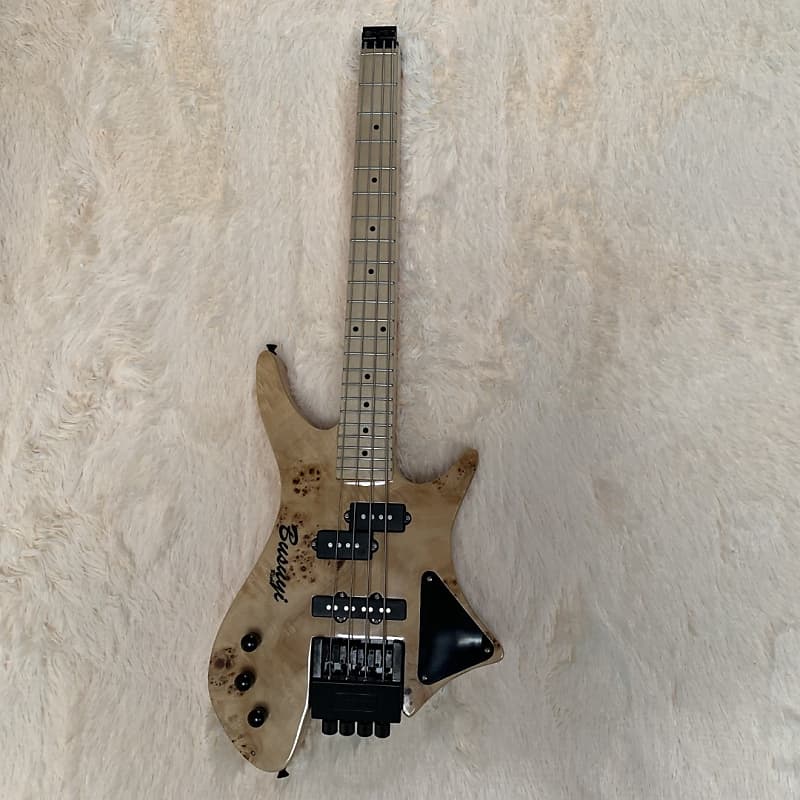 4 String Short Scale Neck Through Bass/6 String Tremolo | Reverb