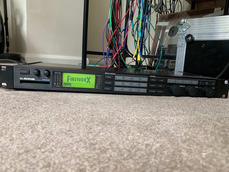 TC Electronic Fireworx | Reverb