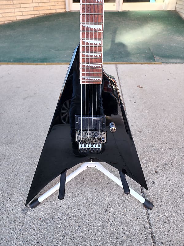 ESP LTD ALEXI-200 Black | Reverb