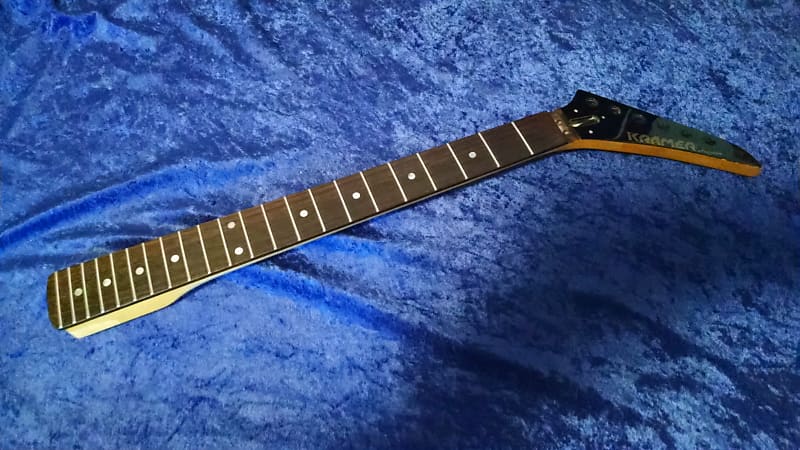 1986 Kramer Neck R2 Nut Transition Headstock Pointy non scarf | Reverb
