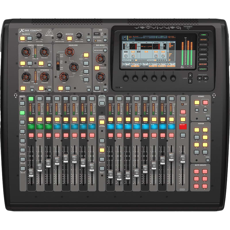 X32 Compact 40-Input 25-Bus Digital Mixing Console | Reverb