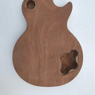 Green Left Hand Mahogany Guitar Body, Neck Rosewood | Reverb UK