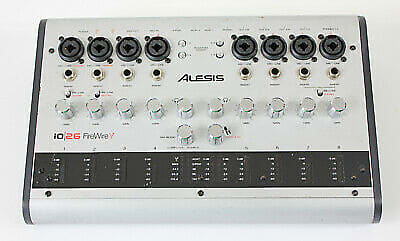 Alesis iO|26 8-Channel FireWire Recording Interface | Reverb