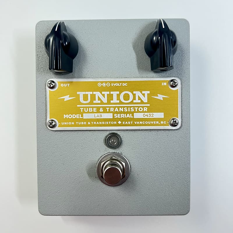 Union Tube & Transistor Lab Compressor | Reverb