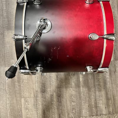 PDP FS Series 2000’s - Satin Red Fade | Reverb