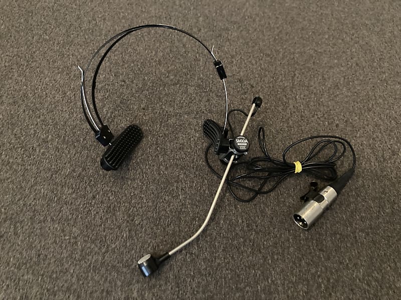 Shure SM10A Unidirectional Head Worn Dynamic Microphone - | Reverb