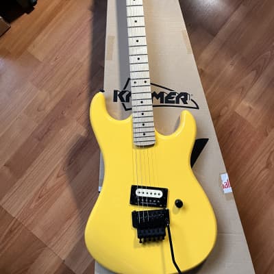 Kramer Baretta 2022 Bumble Bee Yellow | Reverb