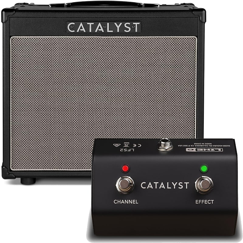 Line 6 Catalyst CX 60 60-Watt Dual-Channel 1x12" Modeling | Reverb