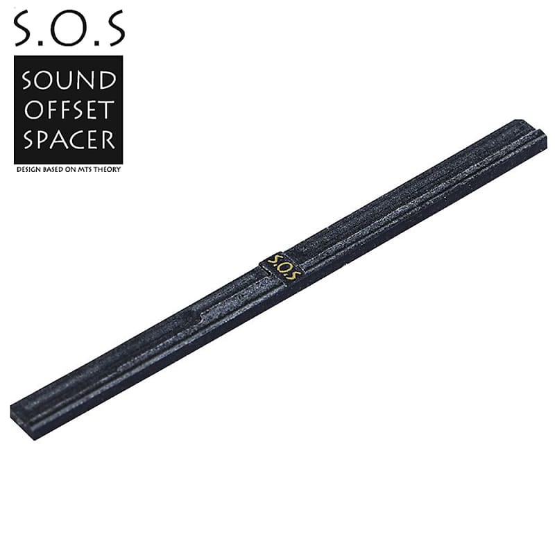 Sound Offset Spacer Compensated Guitar Nut S.O.S for | Reverb