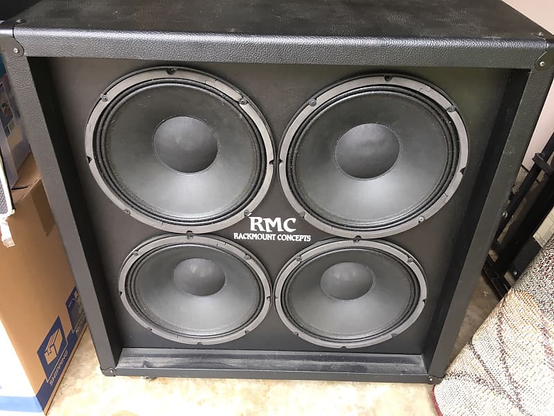 RMC RackMount Concepts 4x12 Cabinet | Reverb