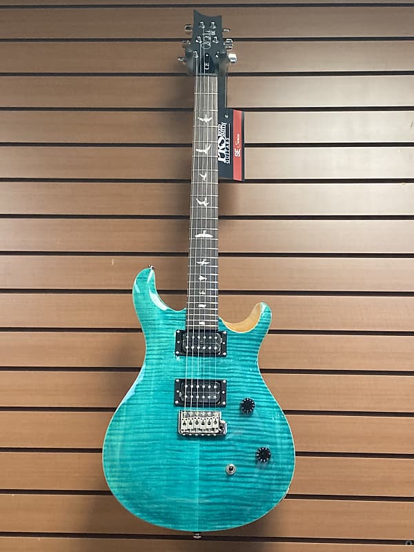 PRS SE CE 24 in Turquoise w/Premium Gigbag | Reverb