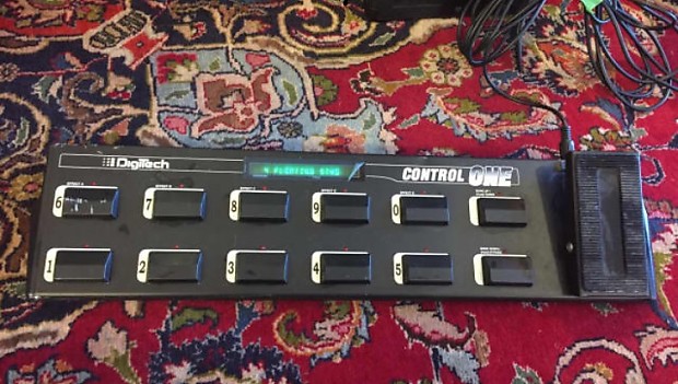 DigiTech Control One External Continuous Foot | Reverb