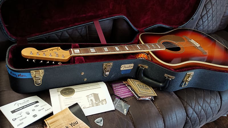 Fender Custom Shop Kingman Pro Custom 2014 - 3-color Sunburst | Reverb