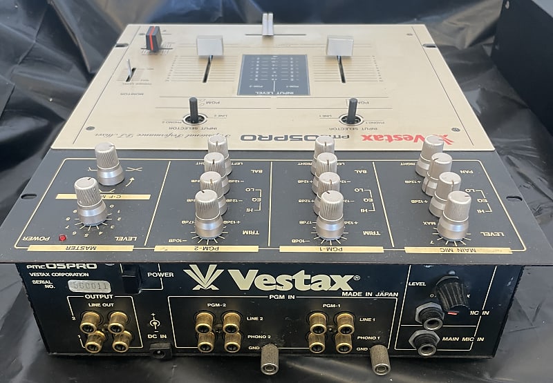 Vestax Pro-05 2005 - Very good | Reverb