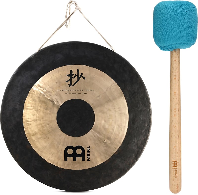 Meinl Sonic Energy CH-TT36 36-inch Chau Tam Tam Gong Bundle | Reverb