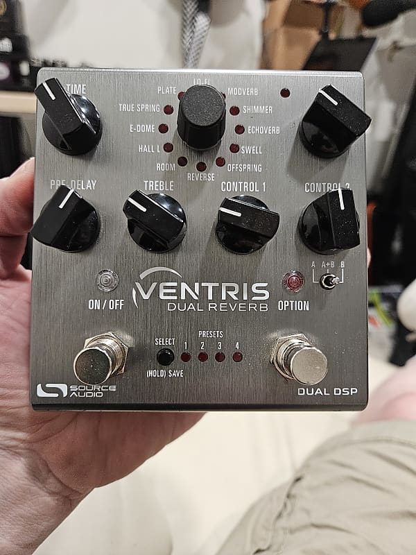 Source Audio SA262 Ventris Dual Reverb 2010s - Brushed | Reverb