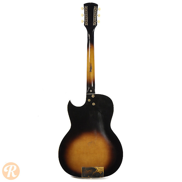 Kay Speed Demon K573 Sunburst | Reverb