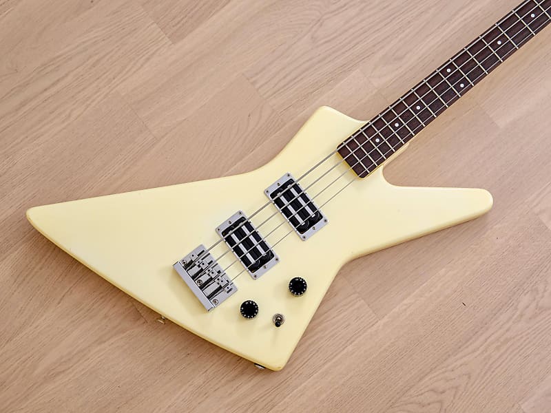 1980s Fernandes The Function BXB Vintage Explorer Electric | Reverb