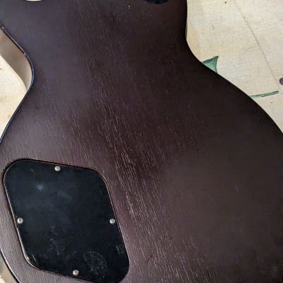 Nice Gibson LPJ Husk in Rubbed Vintage Burst | Reverb