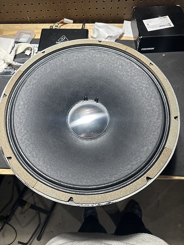 JBL D130 Fresh Recone 15” 8 ohms | Reverb