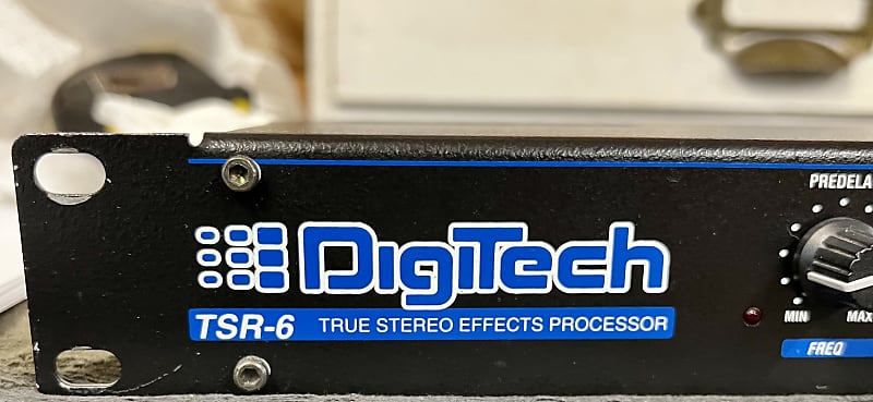 DigiTech TSR 6 True Stereo Effects Processor | Reverb