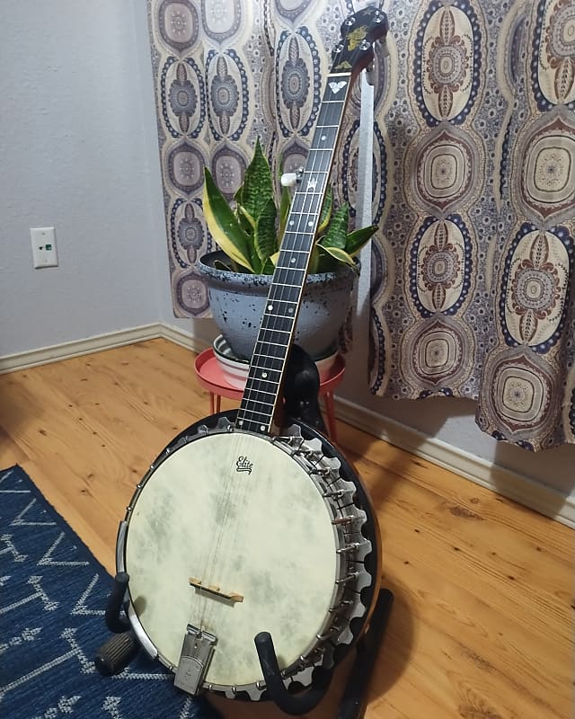 Vega Vegaphone Professional 5 string conversion 1920s | Reverb