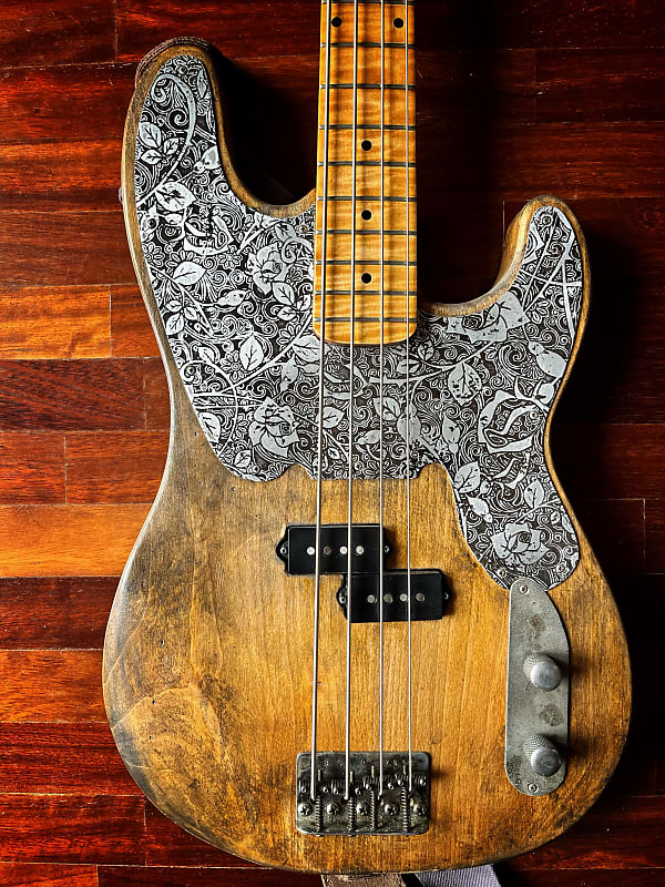 Blackbeard Barbanera P51-58 SID 2019 - Natural precision bass | Reverb