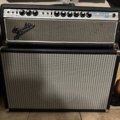 Fender Vintage 1979 Dual Showman Reverb 120 Watt Amplifier | Reverb