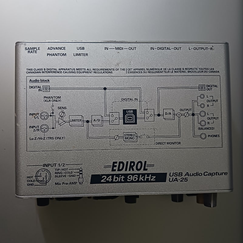 Roland Edirol UA-25 | Reverb