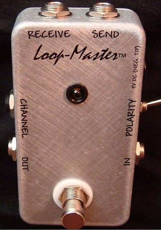 True Bypass Looper and Amp Channel Switcher | Reverb