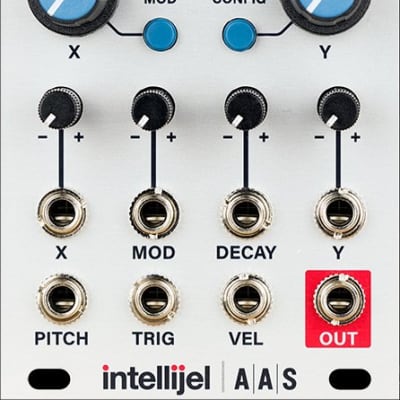 Intellijel Plonk - Physical Modelling Percussion Synthesizer | Reverb