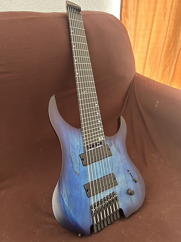Legator Ghost Performance G8FP 8 String Multi Scale 2023 - | Reverb