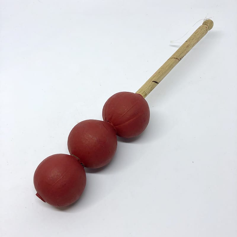 Seed Pod Shaker Rattle - Red | Reverb