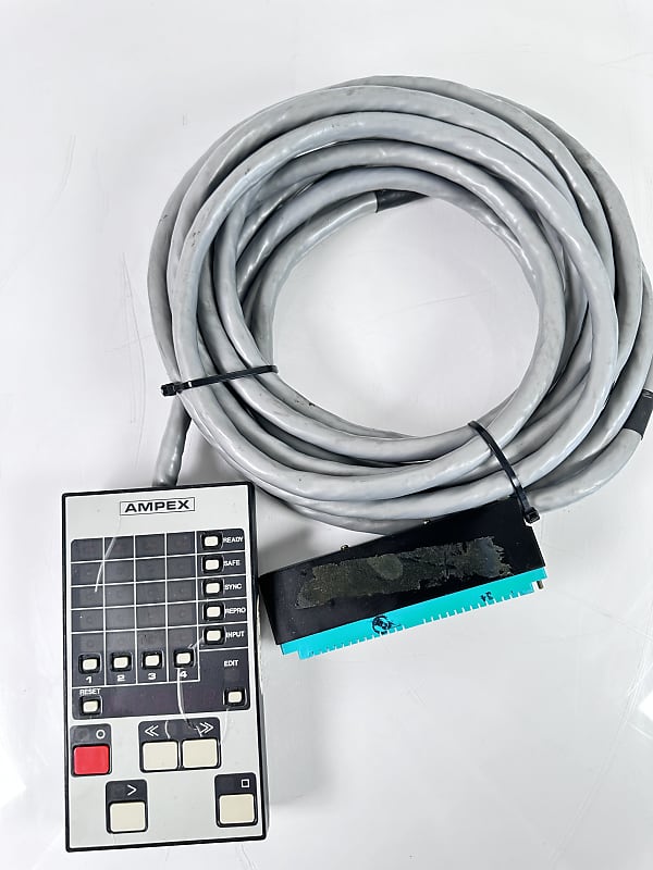 Ampex ATR-102 4 Channel Remote Control Unit | Reverb