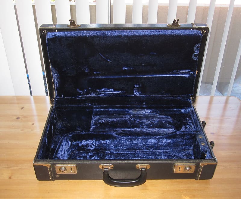 vintage 1970s Benge trumpet case Los Angeles LA Burbank nice | Reverb