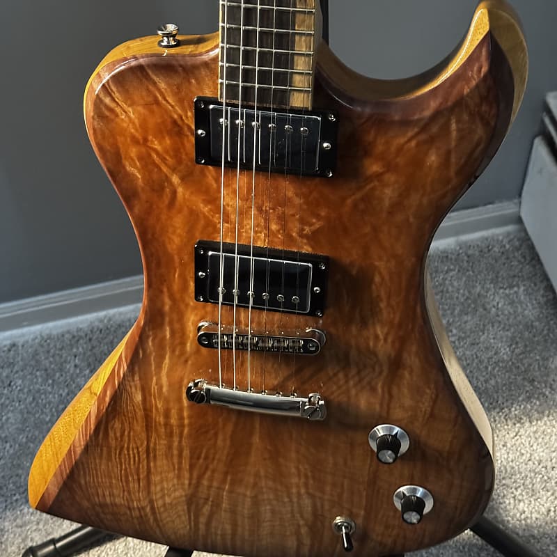 Dunable Custom Shop USA R2 2023 - Dark brown burst | Reverb